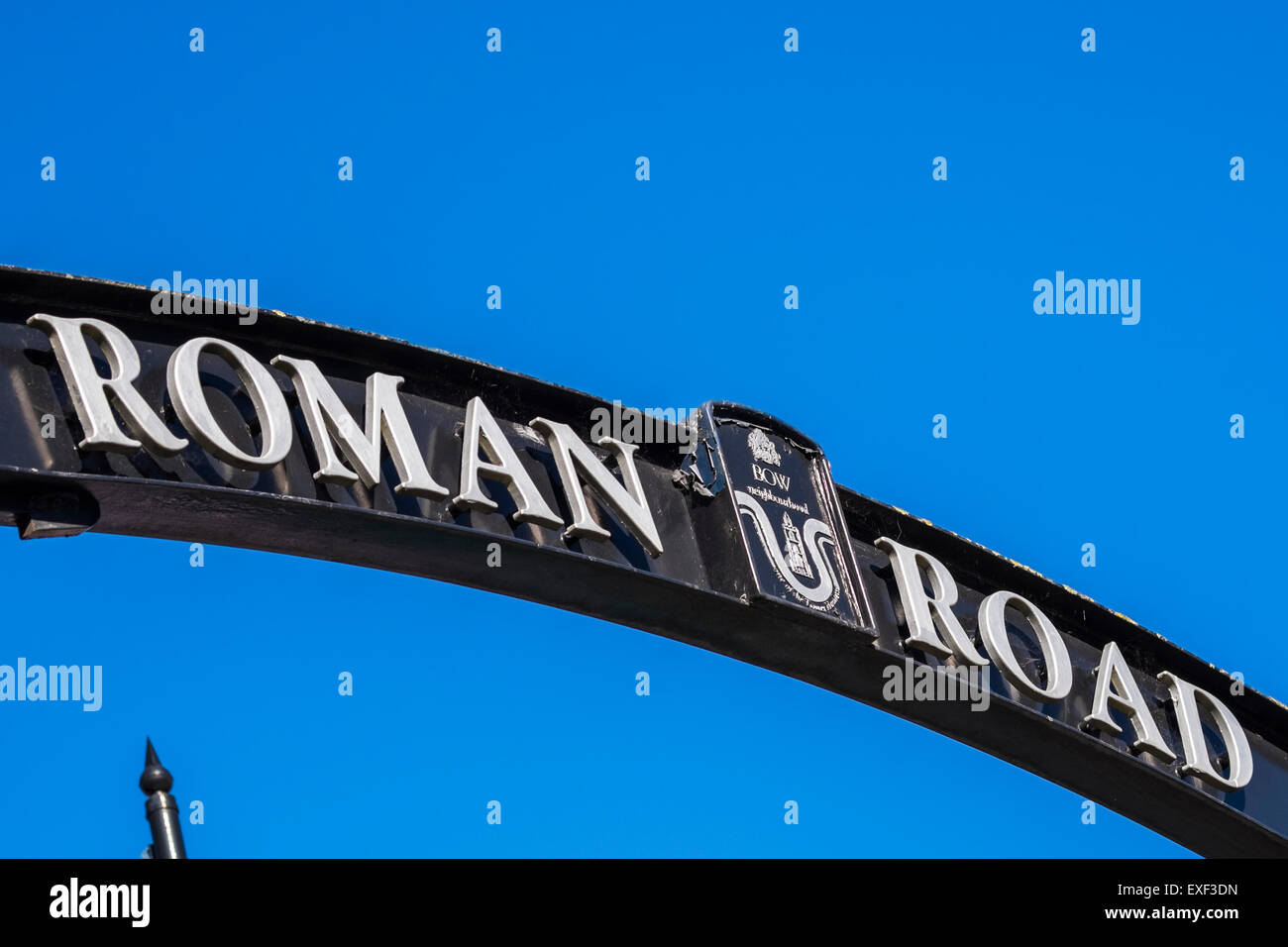 Roman road market sign hi-res stock photography and images - Alamy