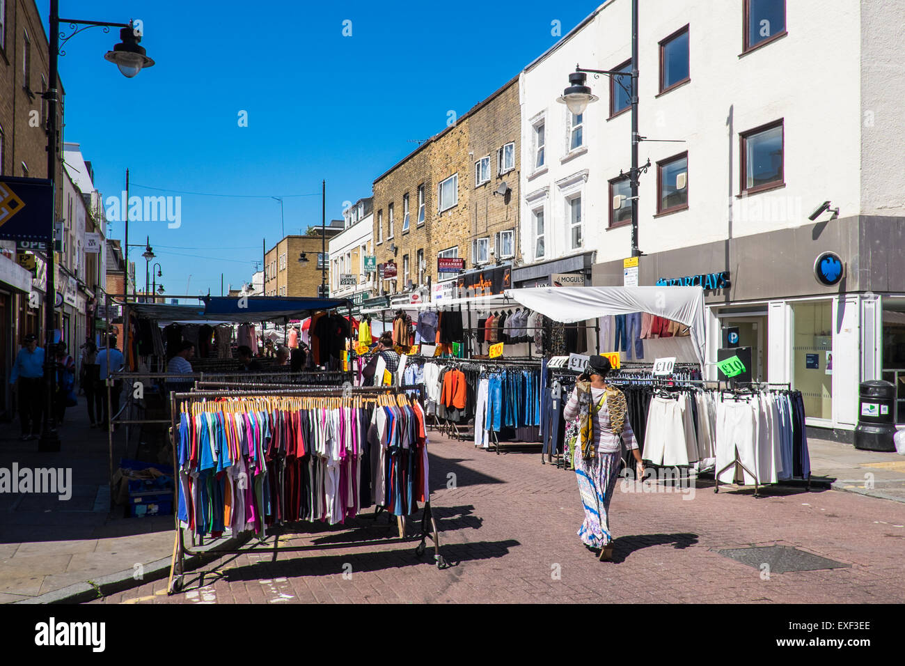 Roman road market, london hi-res stock photography and images - Alamy