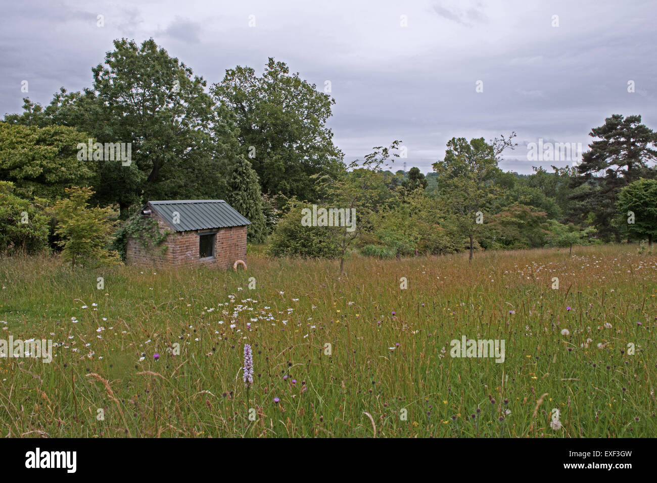 The Pumphouse at High Beeches Woodland & Water Garden, Handcross, West ...