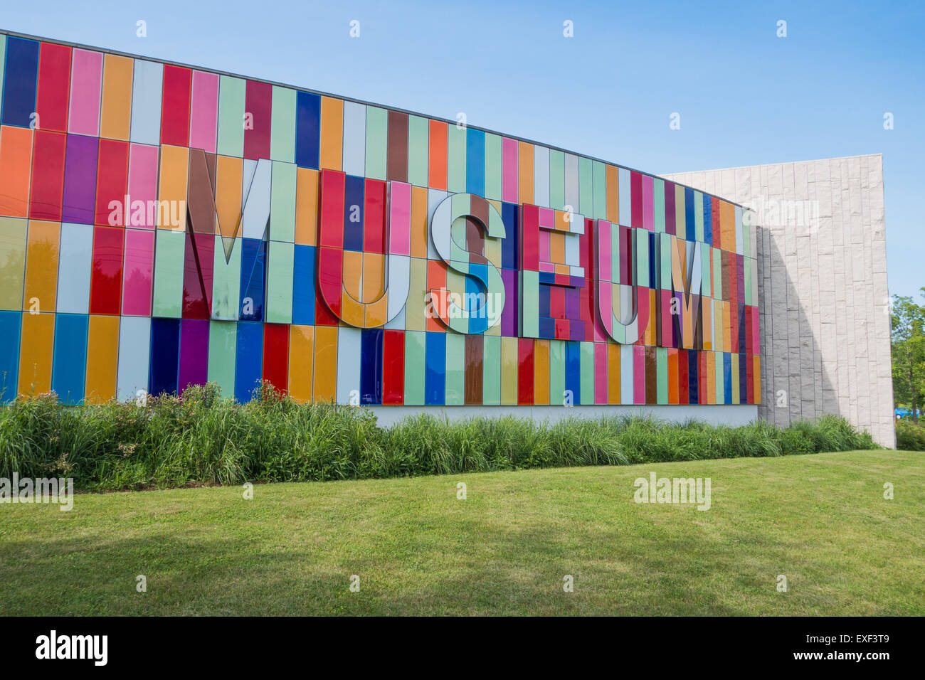 waterloo region museum exterior Stock Photo - Alamy