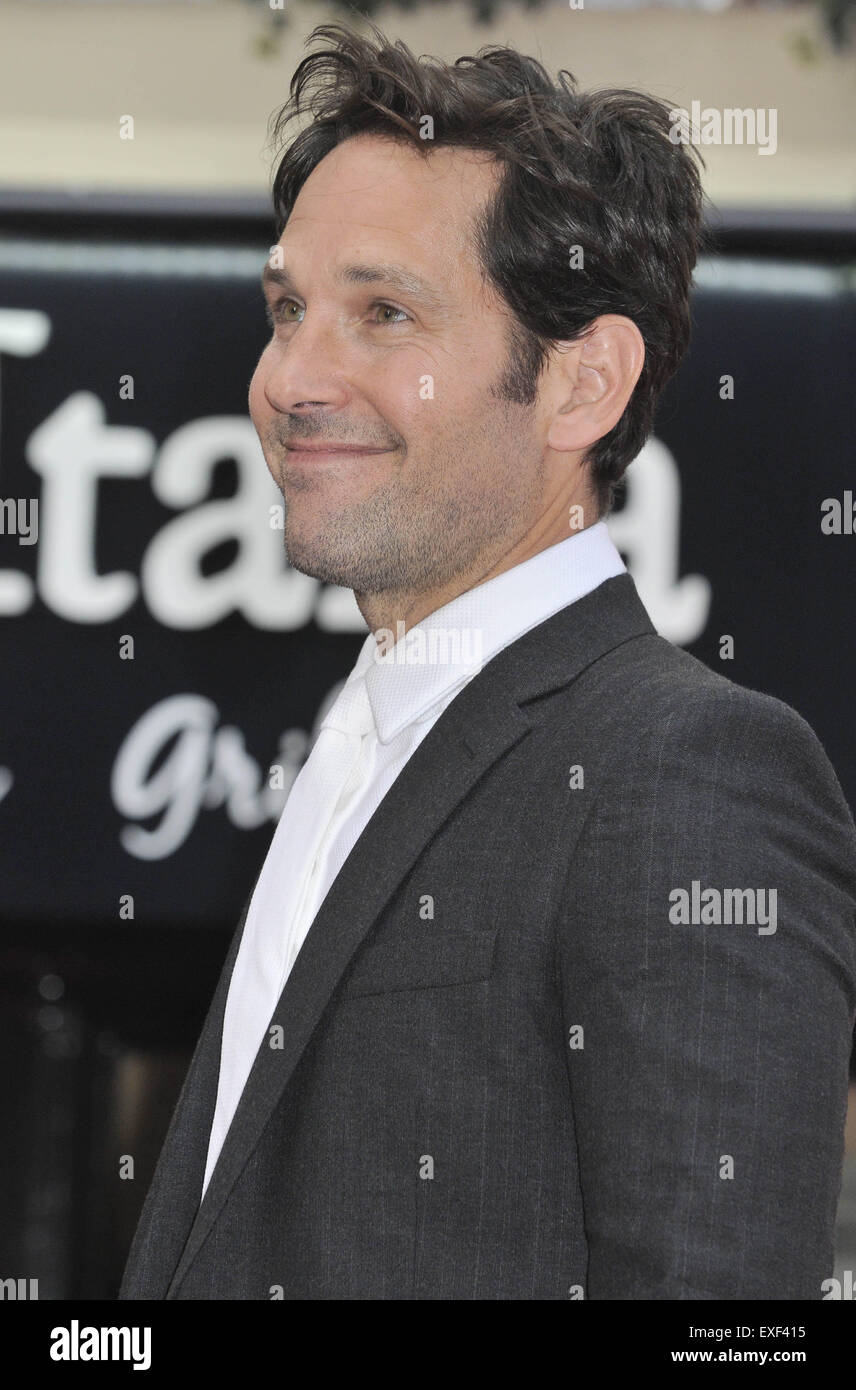Paul rudd hi-res stock photography and images - Alamy