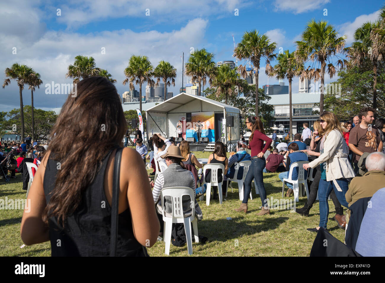 Sydney urban people hi-res stock photography and images - Alamy