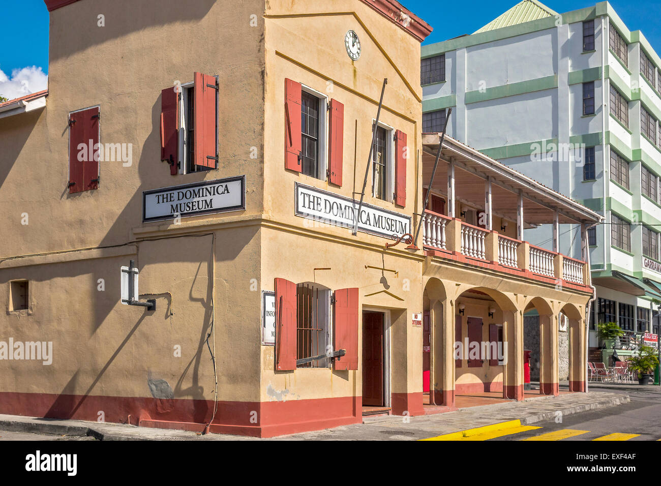 The Dominica Museum Roseau Dominica West Indies Stock Photo - Alamy