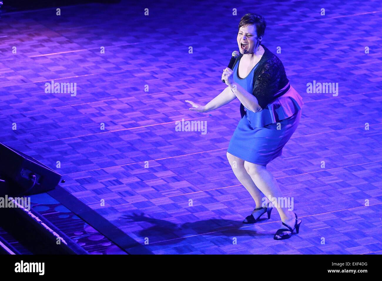 The 2015 Actors Fund Gala held at the New York Marriott Marquis Hotel ...