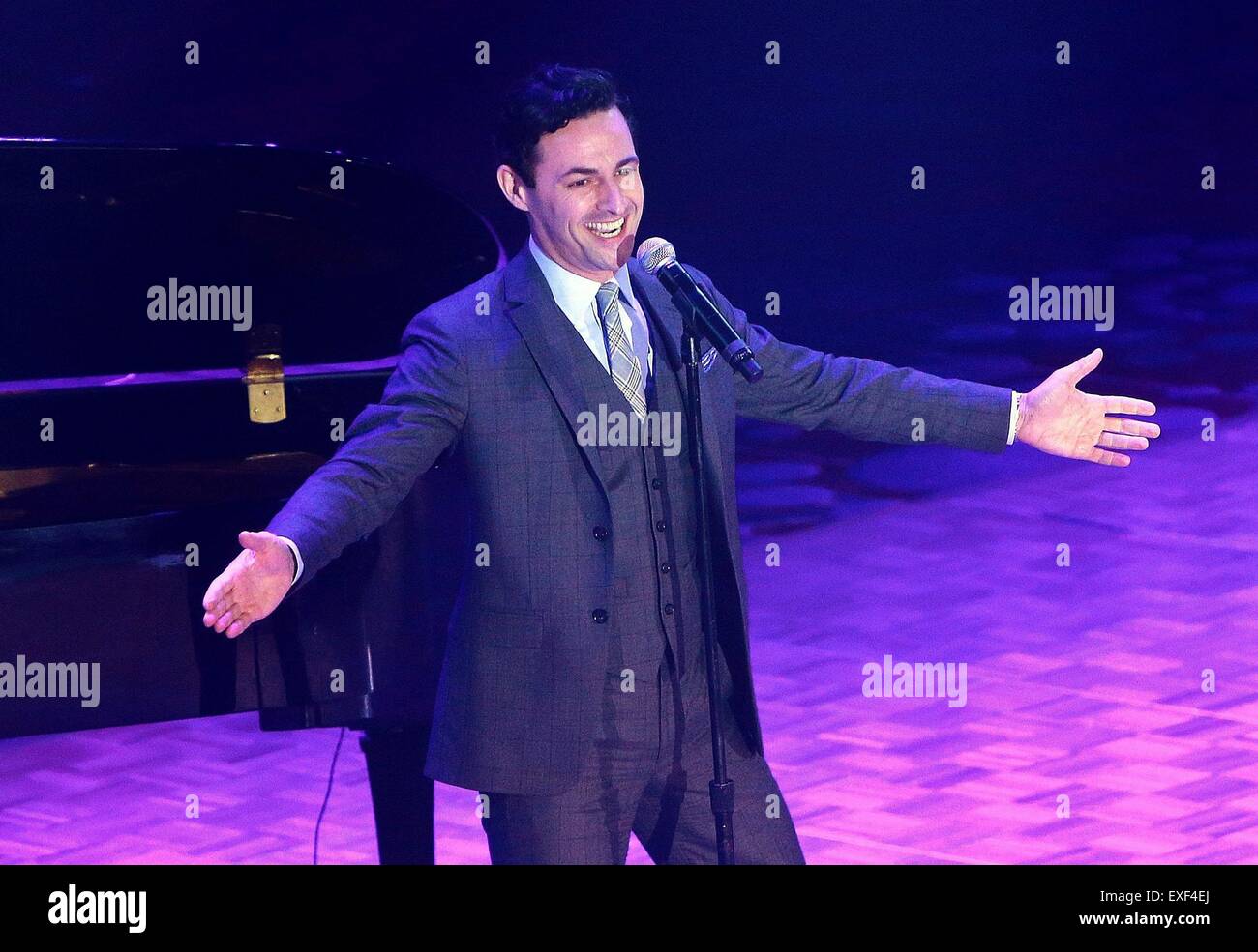 The 2015 Actors Fund Gala held at the New York Marriott Marquis Hotel ...