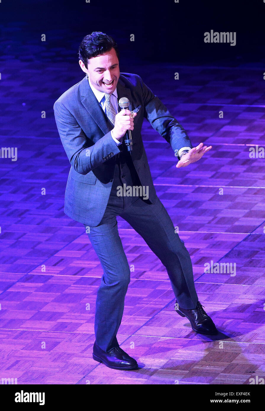 The 2015 Actors Fund Gala held at the New York Marriott Marquis Hotel ...