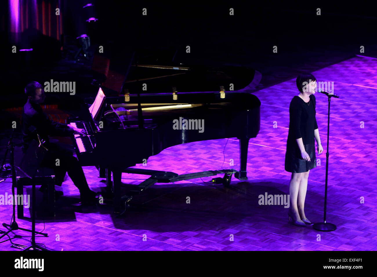 The 2015 Actors Fund Gala held at the New York Marriott Marquis Hotel ...