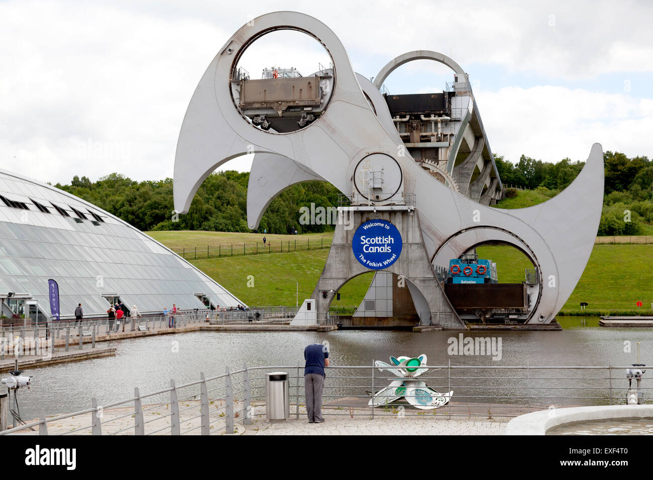 Falkirk wheel hi-res stock photography and images - Alamy