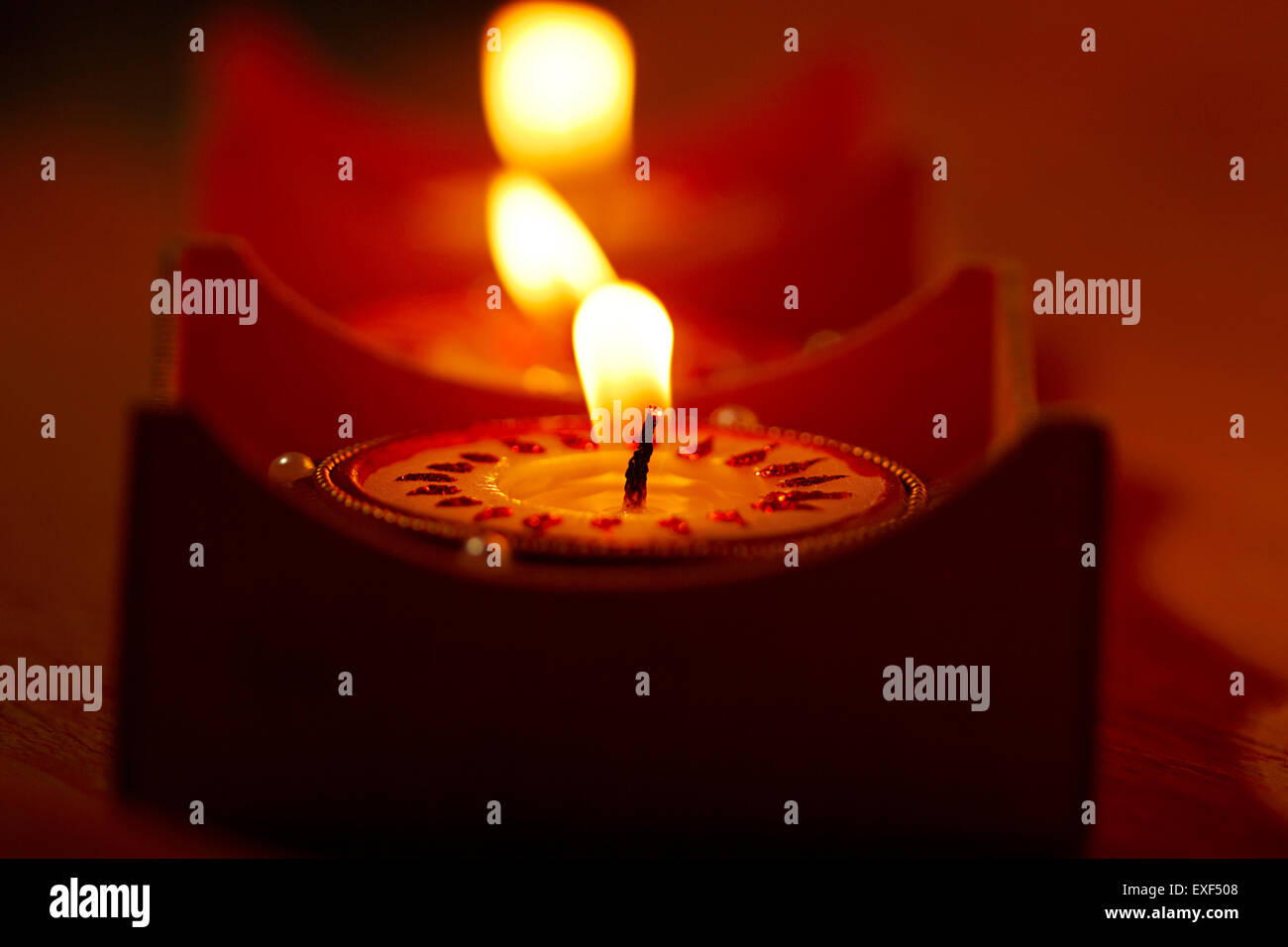 indian diwali Festival diya Nobody Stock Photo - Alamy