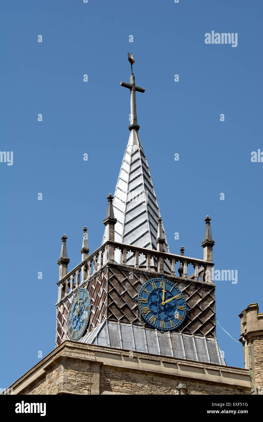 St marys clock hi-res stock photography and images - Alamy