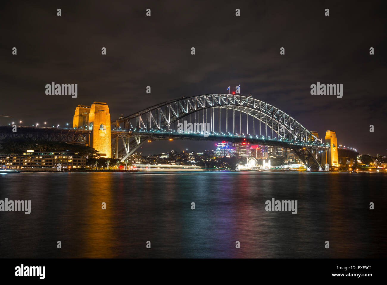 Harbour bridge sydney australia hi-res stock photography and images - Alamy