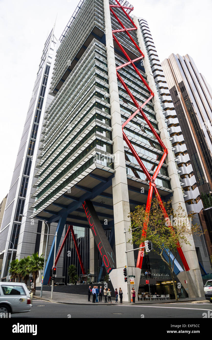 8 chifley square building hi-res stock photography and images - Alamy