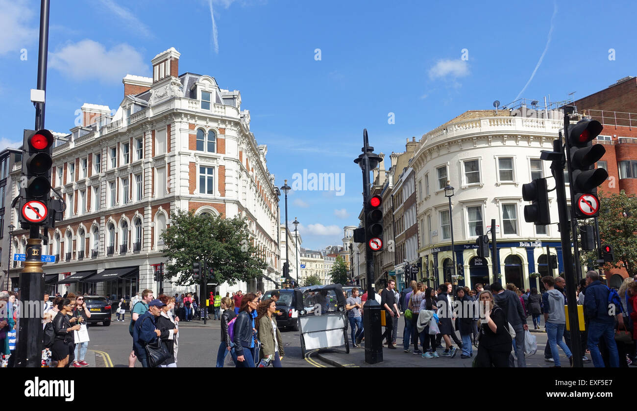 Central London England UK Stock Photo - Alamy