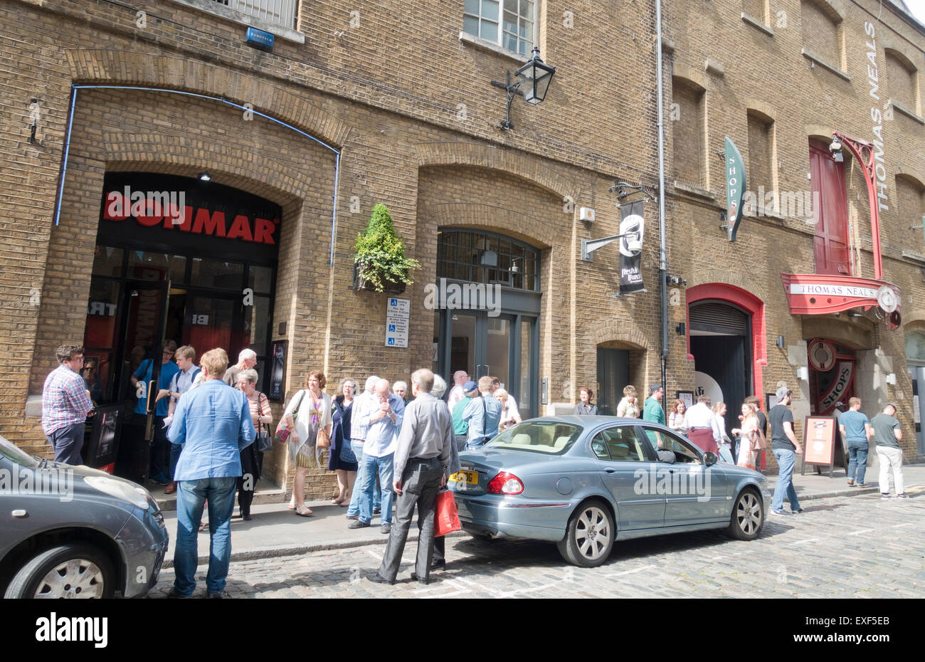 Donmar Warehouse Theatre Central London England UK Stock Photo - Alamy