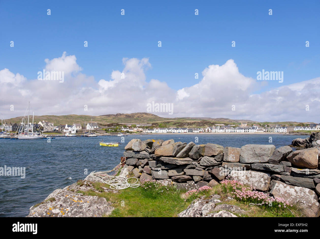 Port ellen, islay hi-res stock photography and images - Alamy