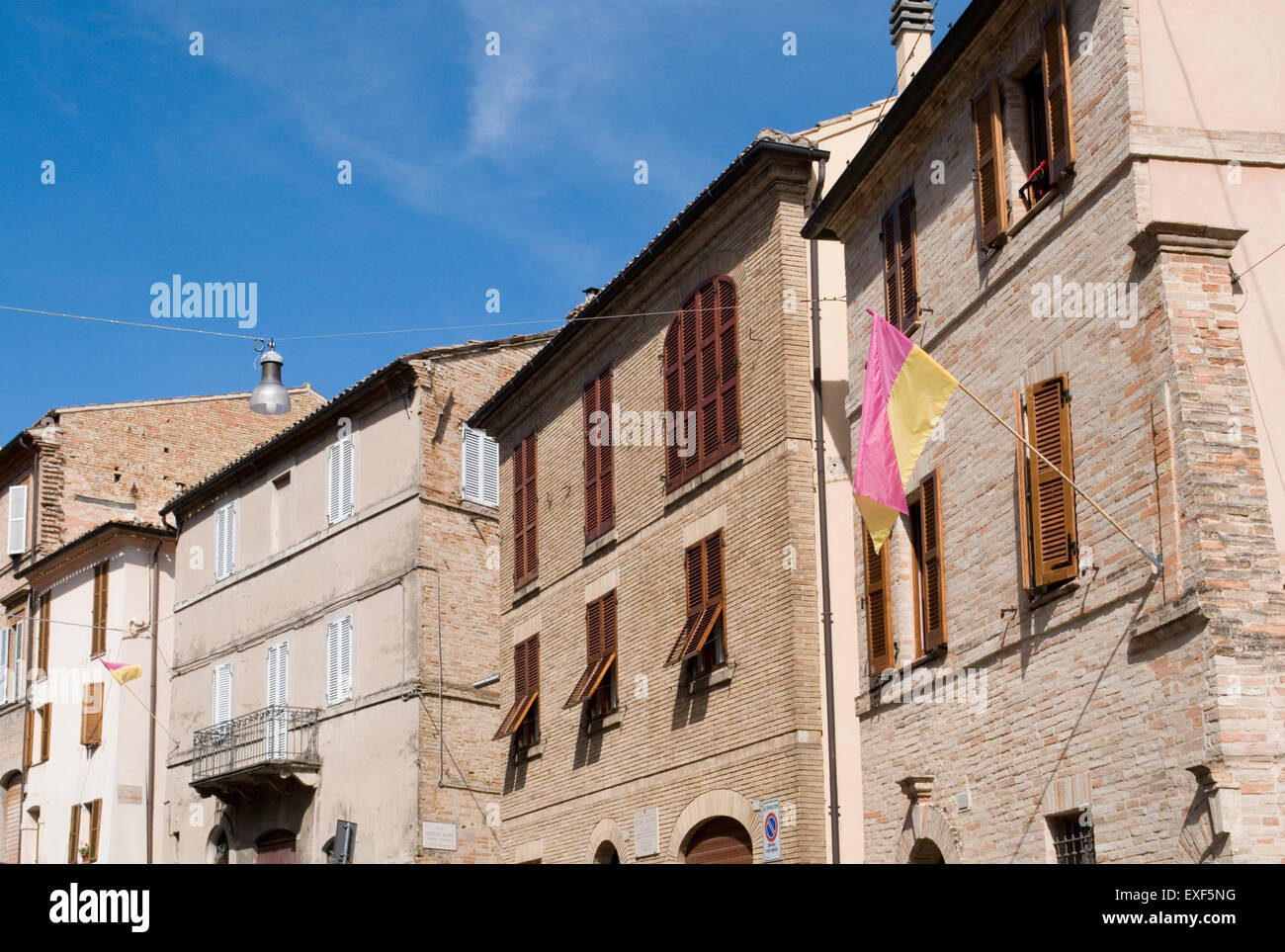 Fermo architecture marche hi-res stock photography and images - Alamy