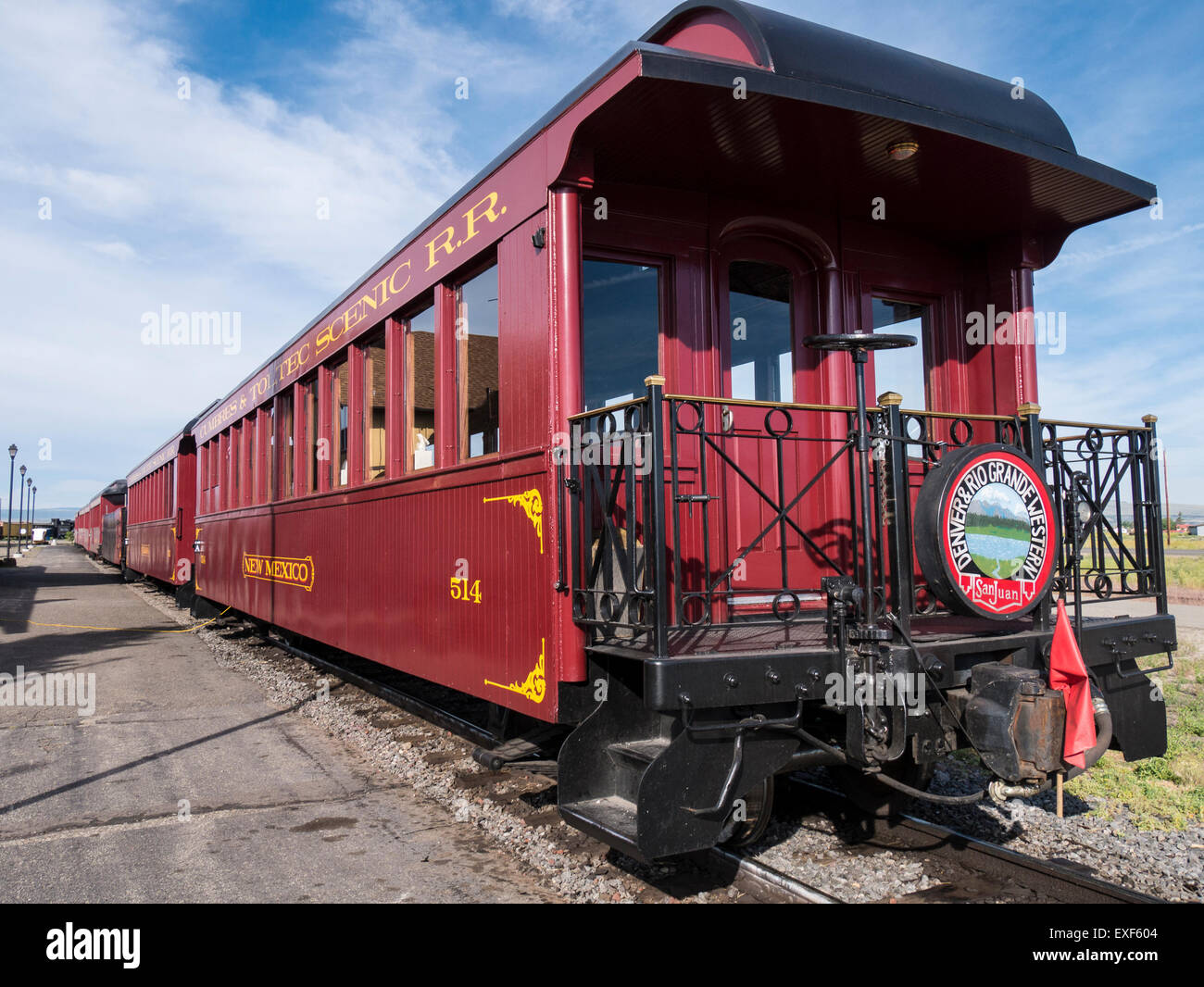 Cumbres And Toltec Railroad High Resolution Stock Photography and ...