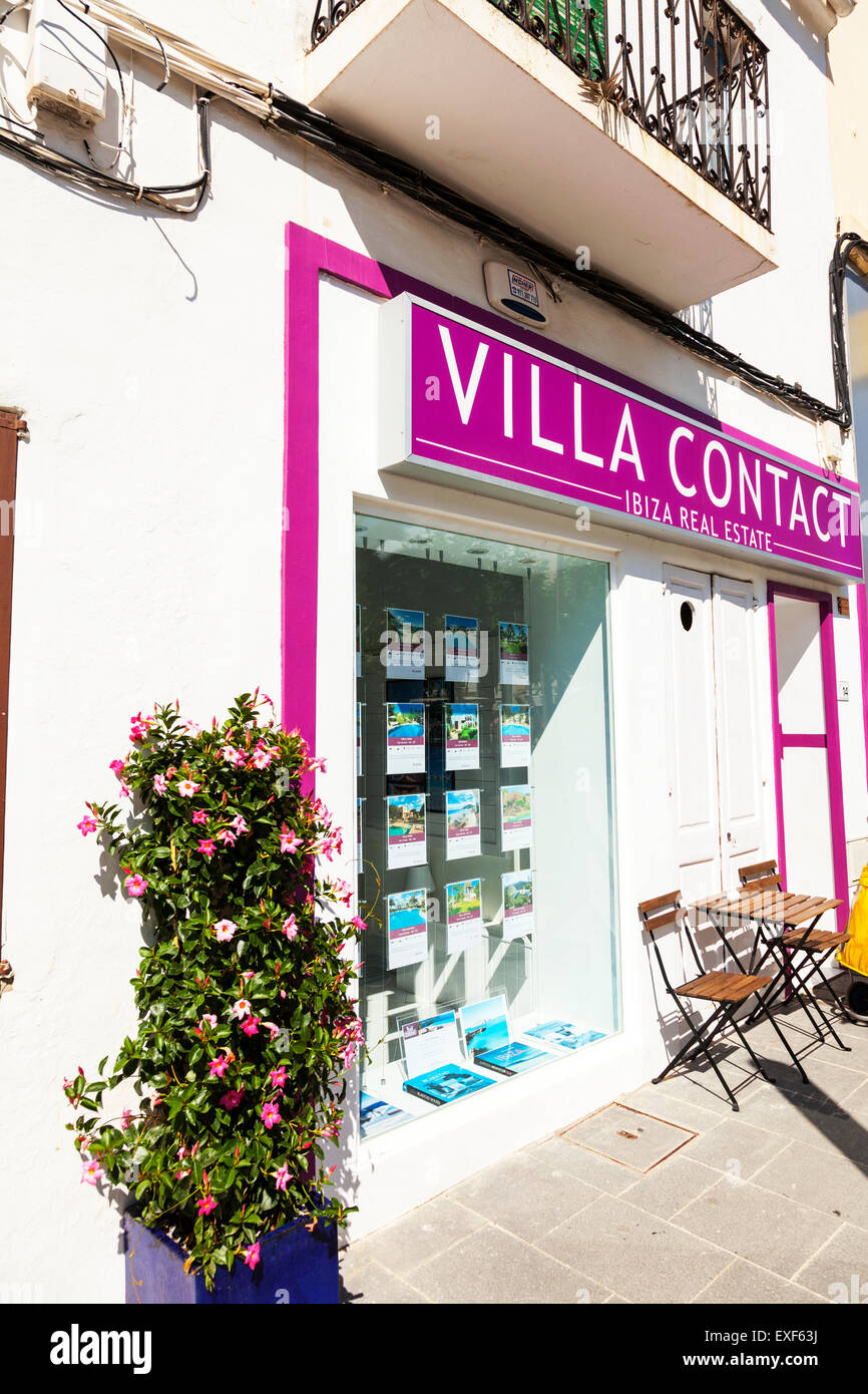Ibiza estate agents shop Spanish villas for sale Spain island sellers ...