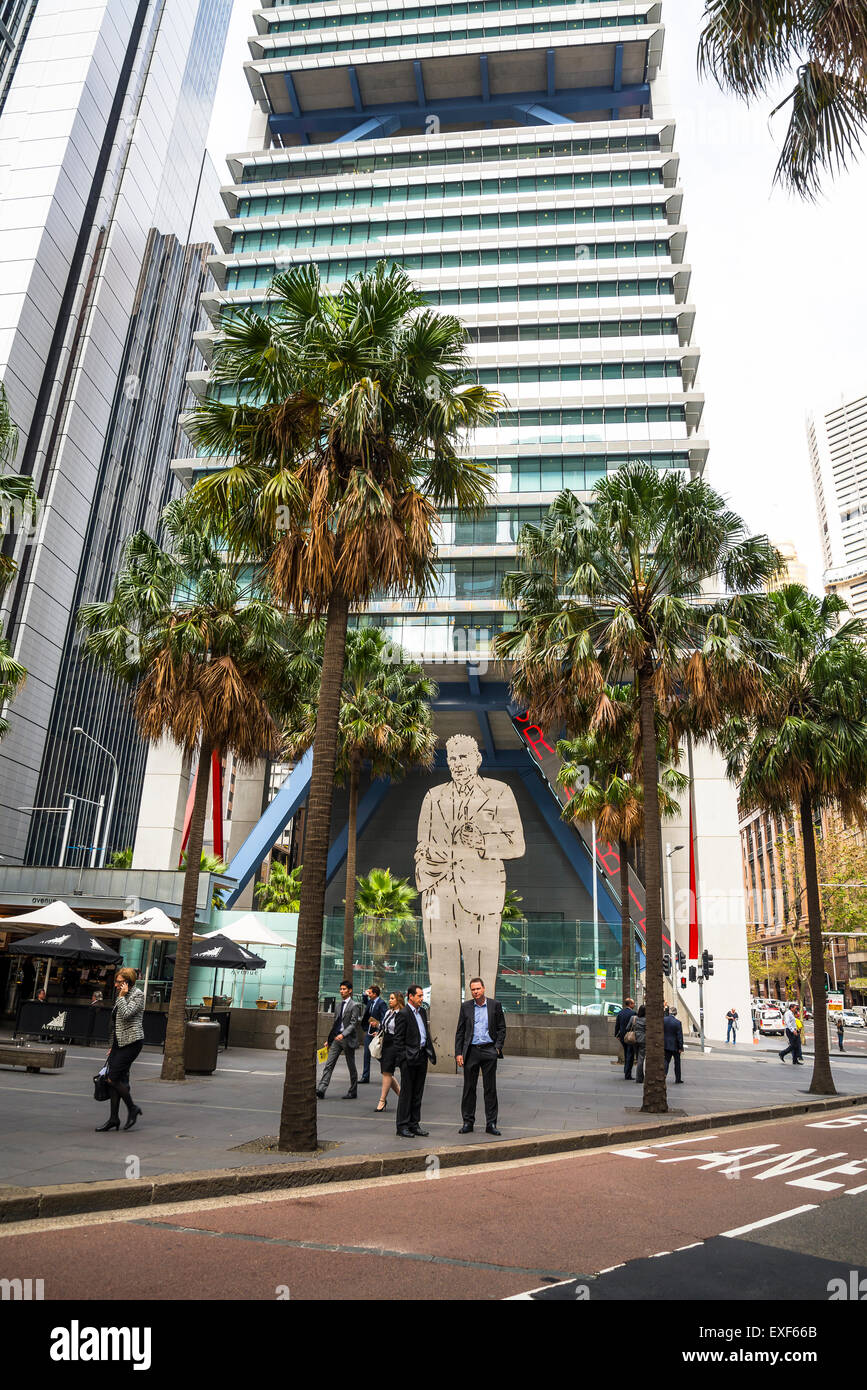 Chifley Square, Hunter Street, Sydney, Australia Stock Photo - Alamy