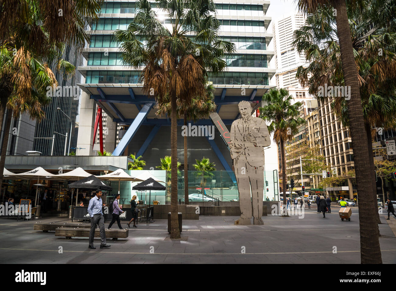 Chifley Square, Hunter Street, Sydney, Australia Stock Photo - Alamy