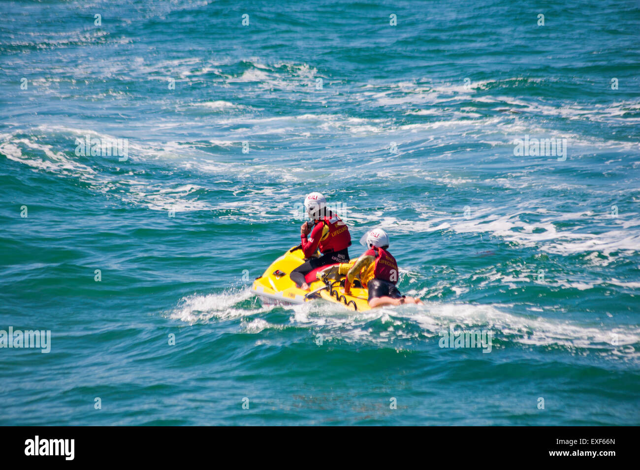 Jet ski of the lifeguards hi-res stock photography and images - Alamy
