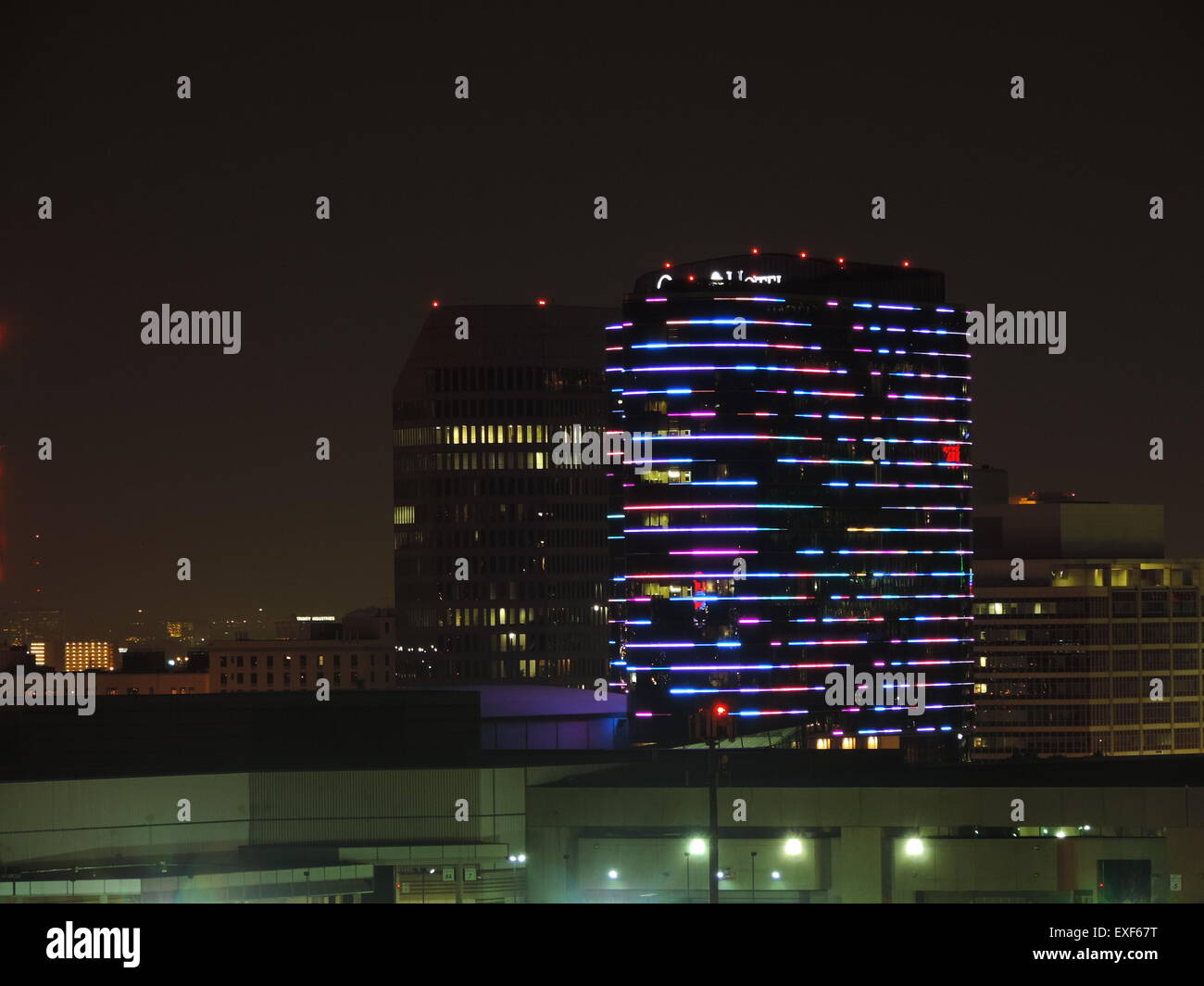 Omni building in downtown Dallas Texas Stock Photo - Alamy