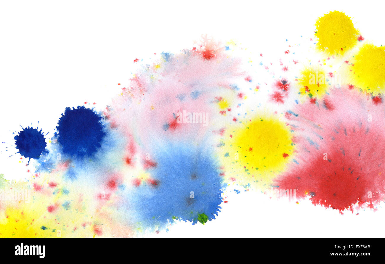 Splash back paint hi-res stock photography and images - Alamy