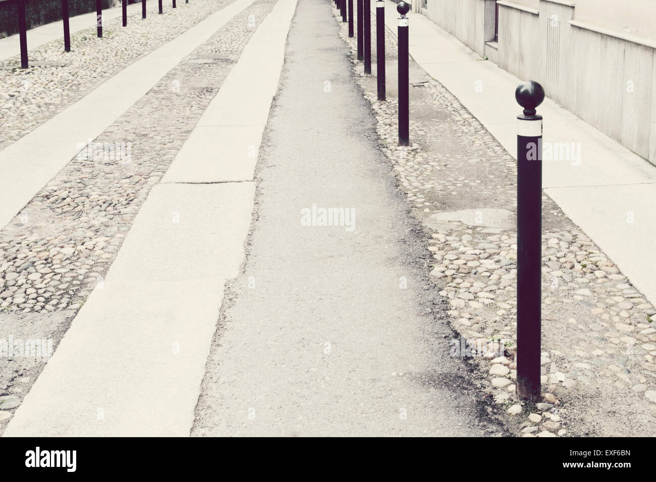 Street poles hi-res stock photography and images - Alamy