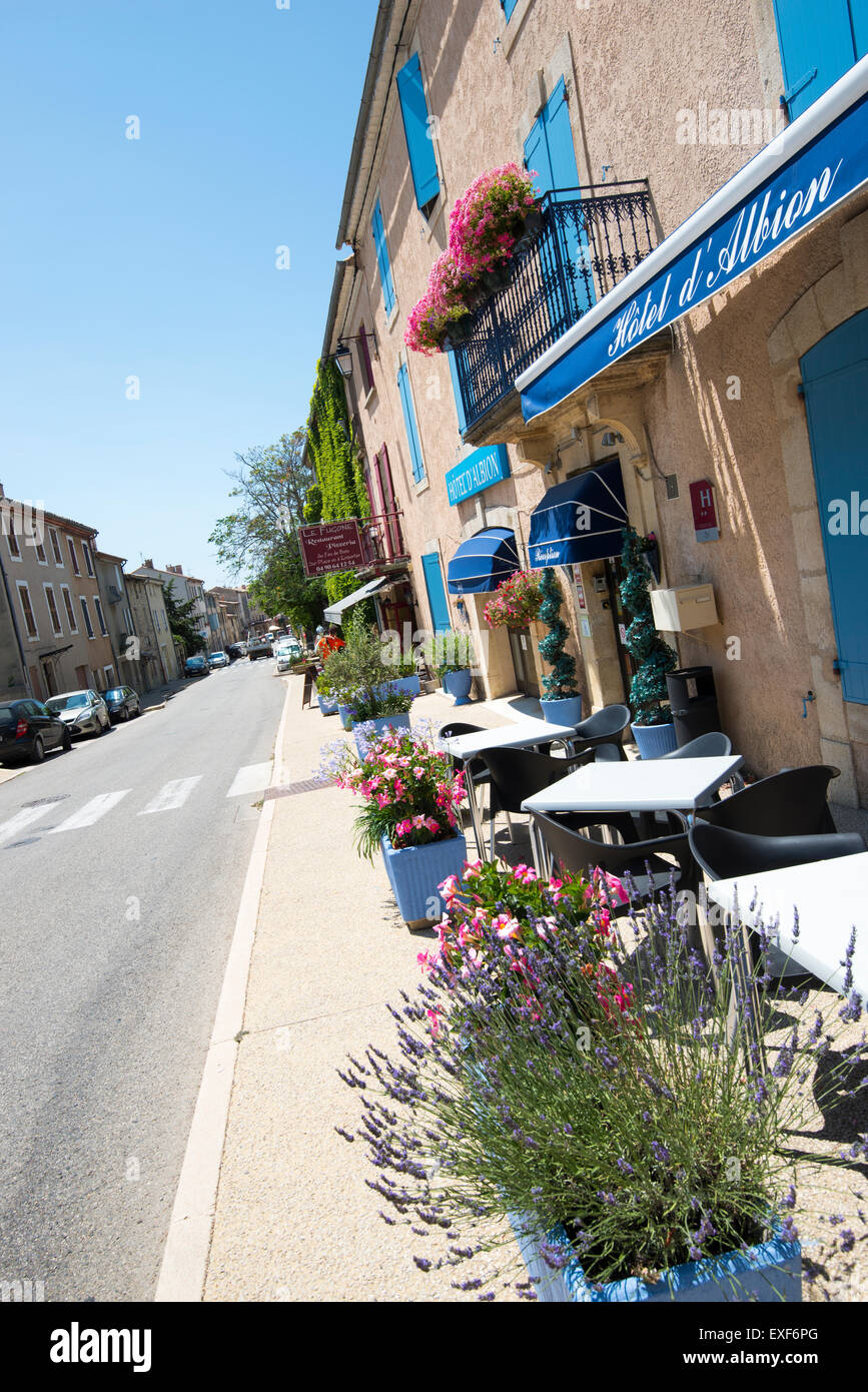 The town of Sault, Provence France EU Stock Photo - Alamy