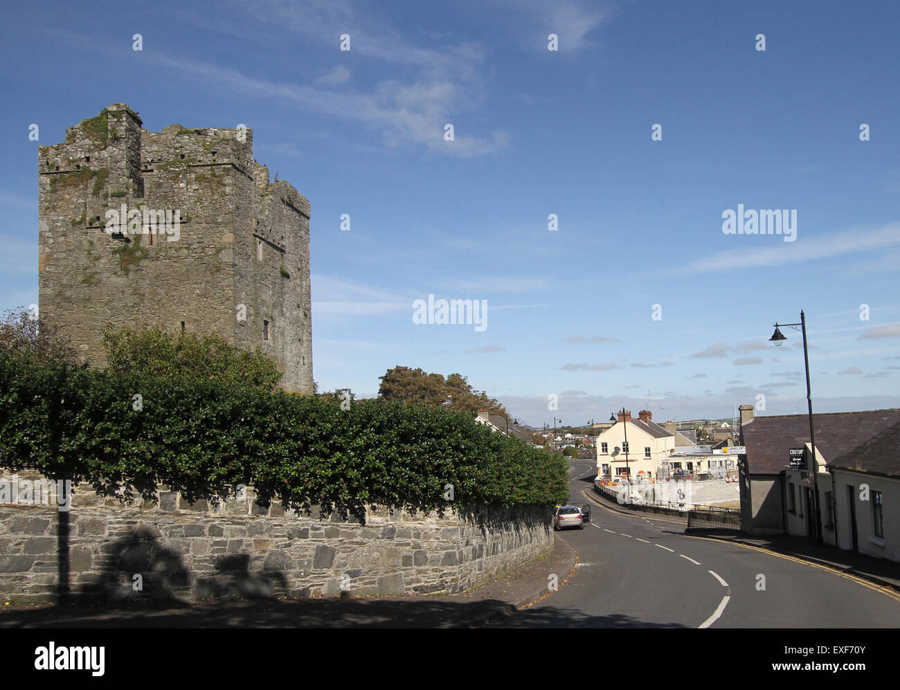Jordans castle ardglass hi-res stock photography and images - Alamy