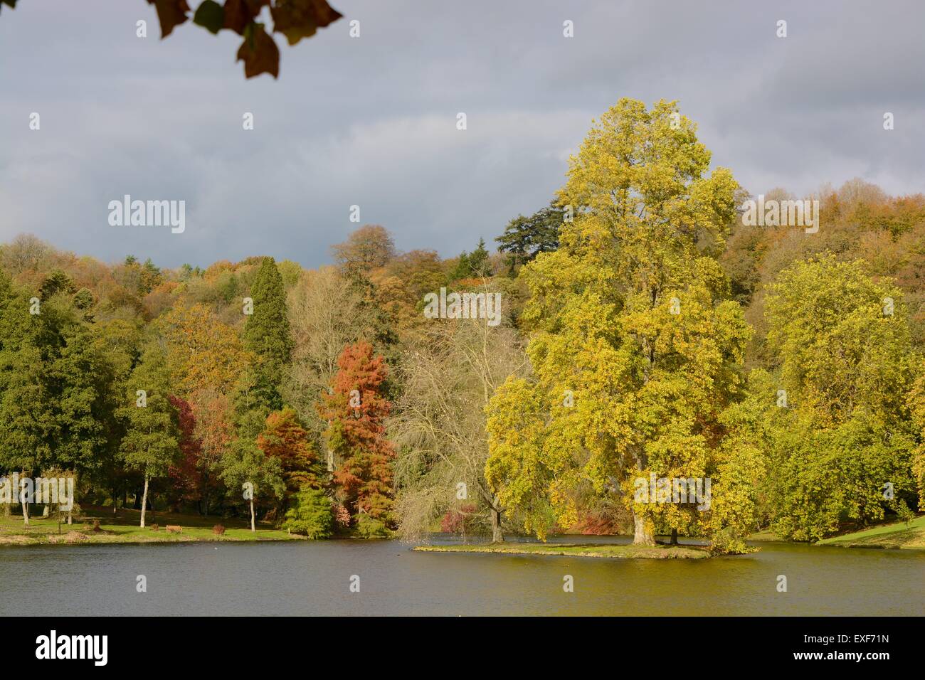 English fall colors hi-res stock photography and images - Alamy