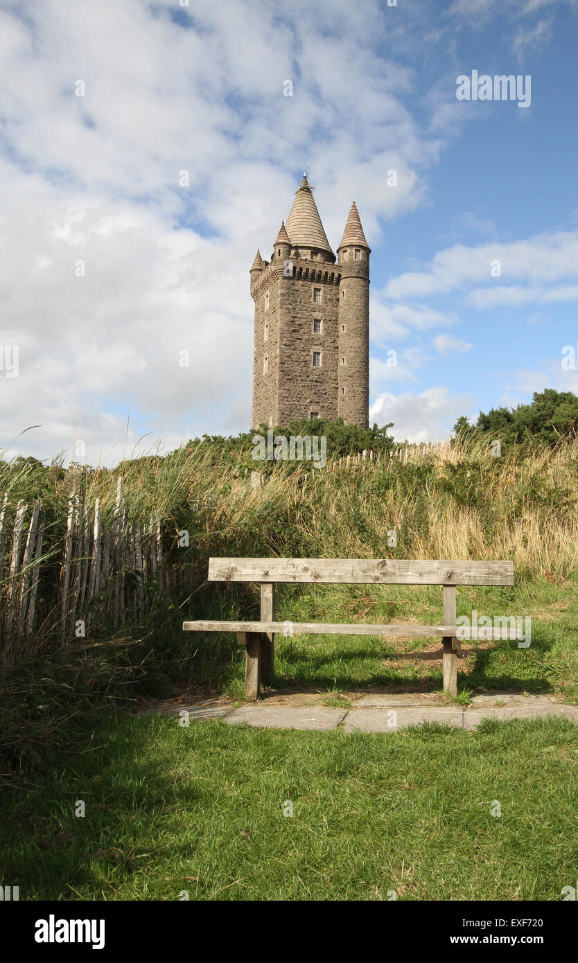 Scrabo Tower at Newtownards County Down Northern Ireland Stock Photo ...