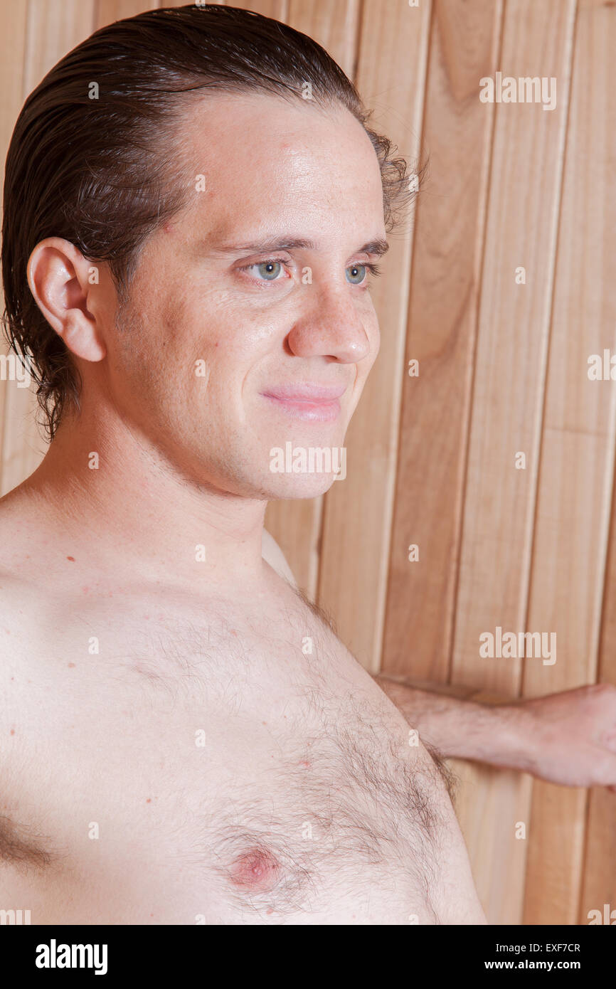 Having a sauna hi-res stock photography and images - Alamy