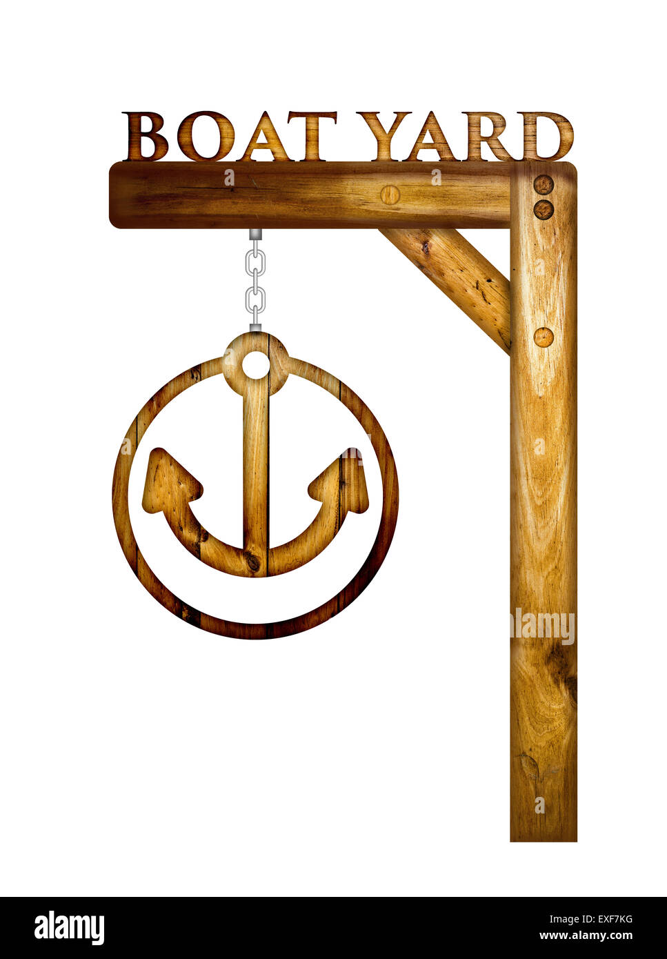 Ferry port sign Cut Out Stock Images & Pictures - Alamy