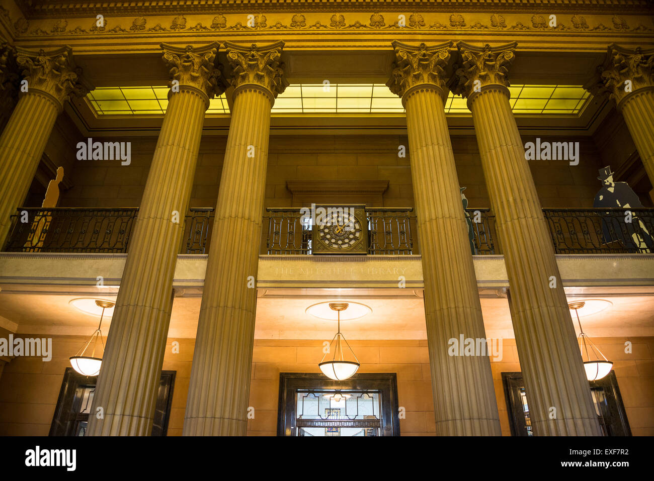 State Library of New South Wales, Entrance Foyer, Sydney, Australia ...