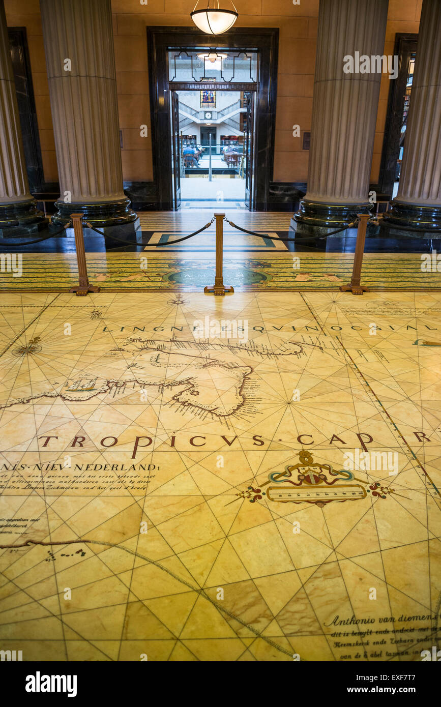 State Library of New South Wales, Entrance Foyer, Sydney, Australia ...