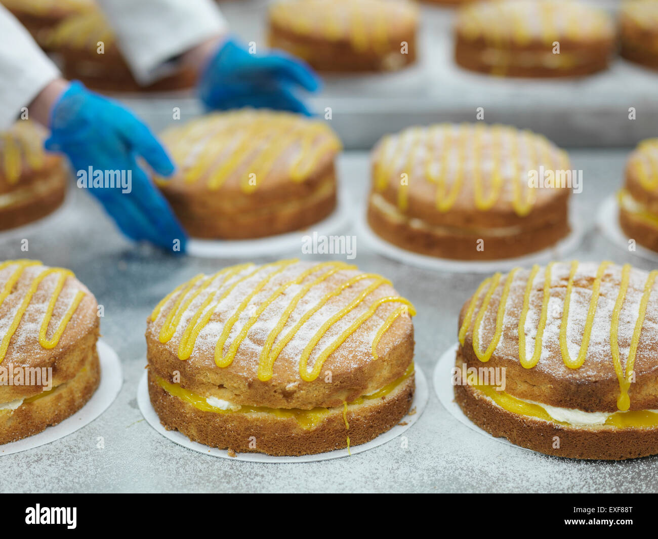 Cake Factory High Resolution Stock Photography and Images - Alamy