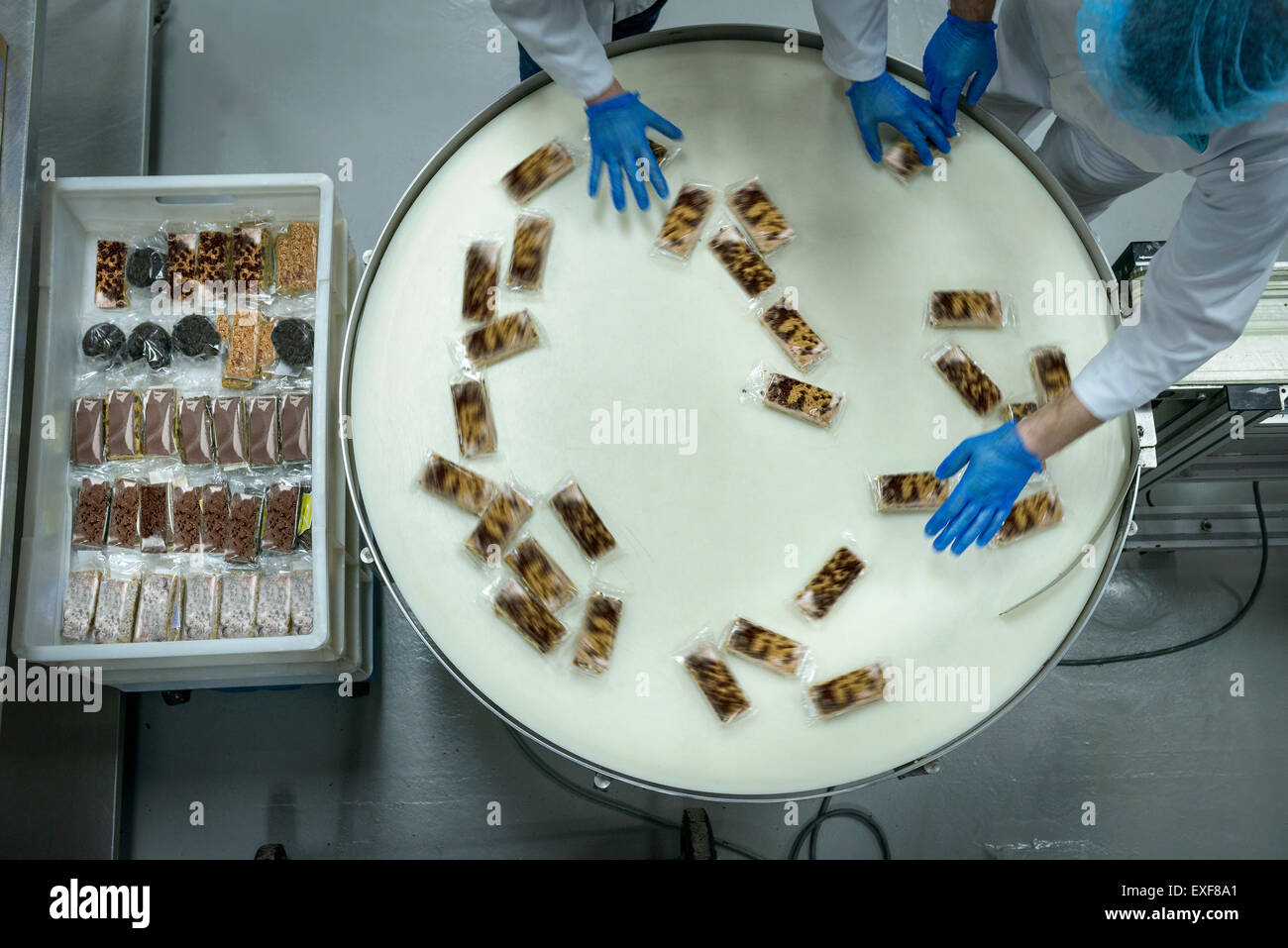 Factory food production line hi-res stock photography and images - Alamy