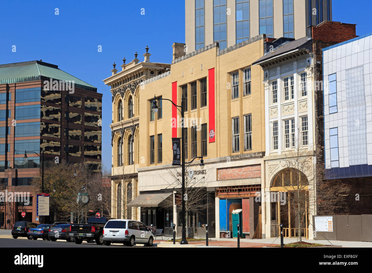 Dexter avenue montgomery alabama usa hi-res stock photography and ...