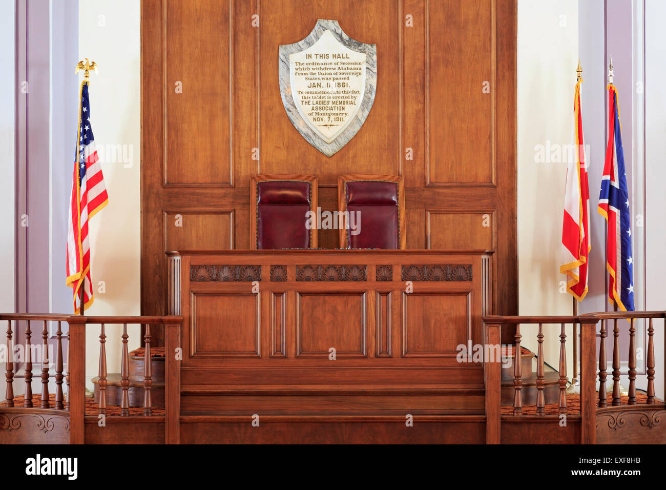 House of Representatives, Alabama State Capitol, Montgomery, Alabama ...