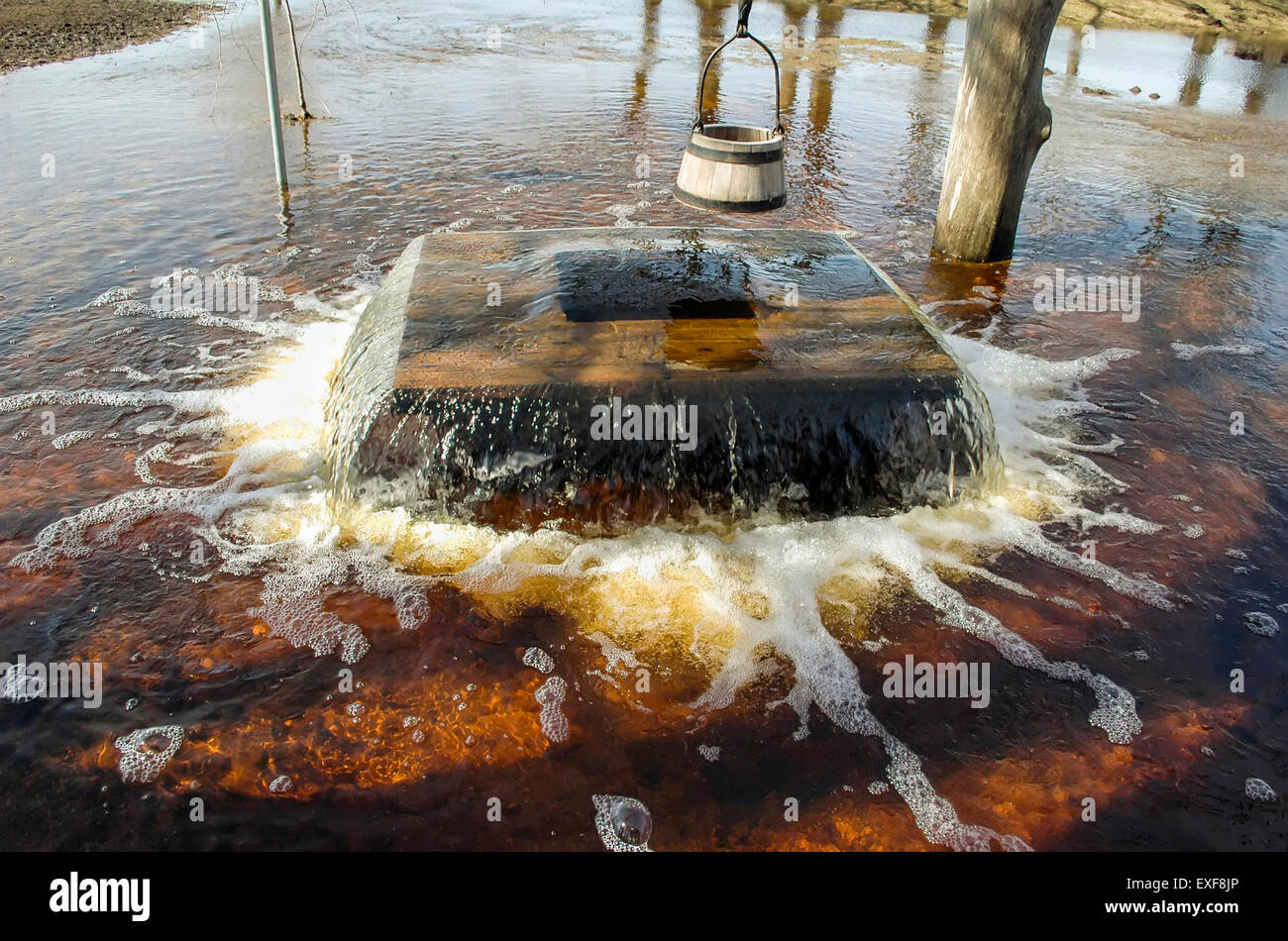 Tuhala witchs well hi-res stock photography and images - Alamy
