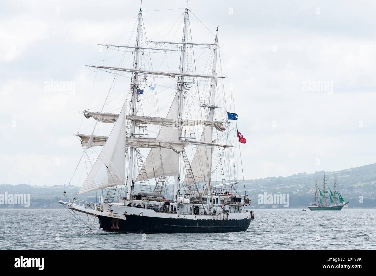 Three Masted Ships High Resolution Stock Photography and Images - Alamy