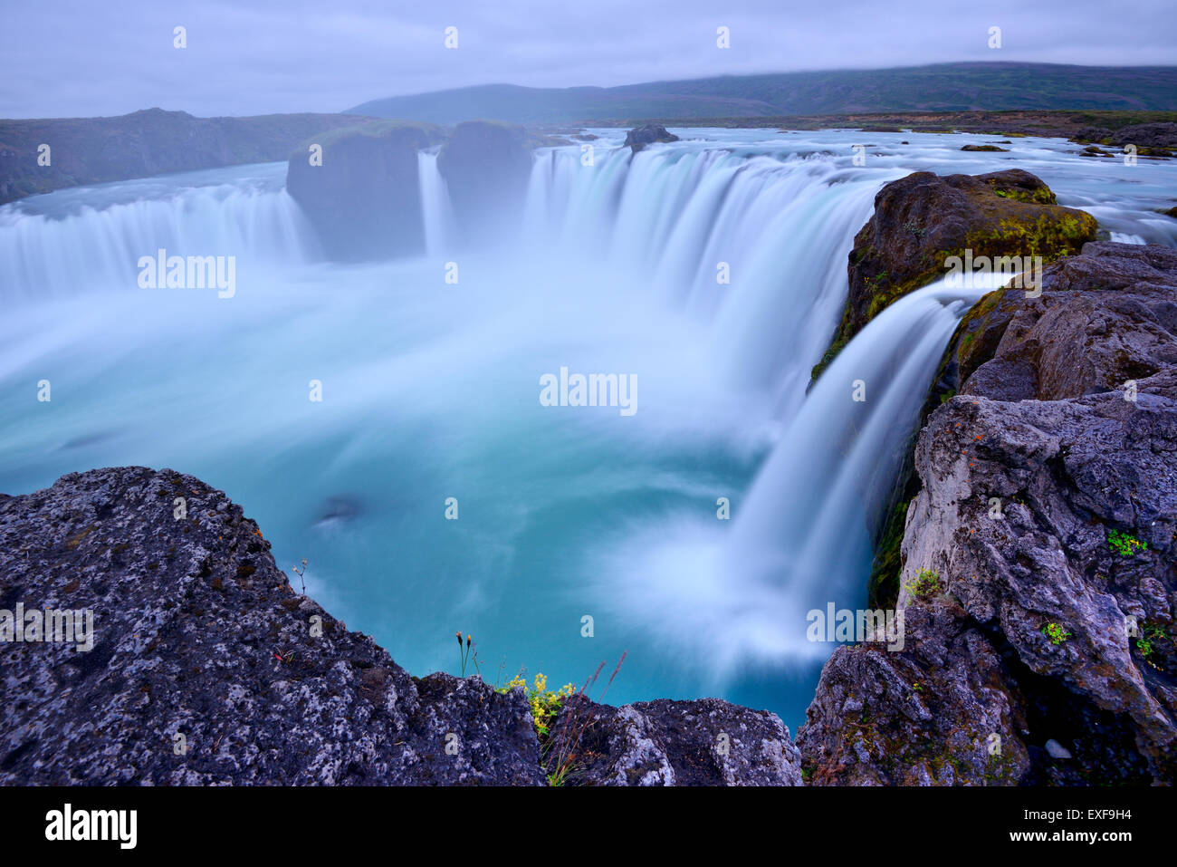 Godafoss waterfall hi-res stock photography and images - Alamy