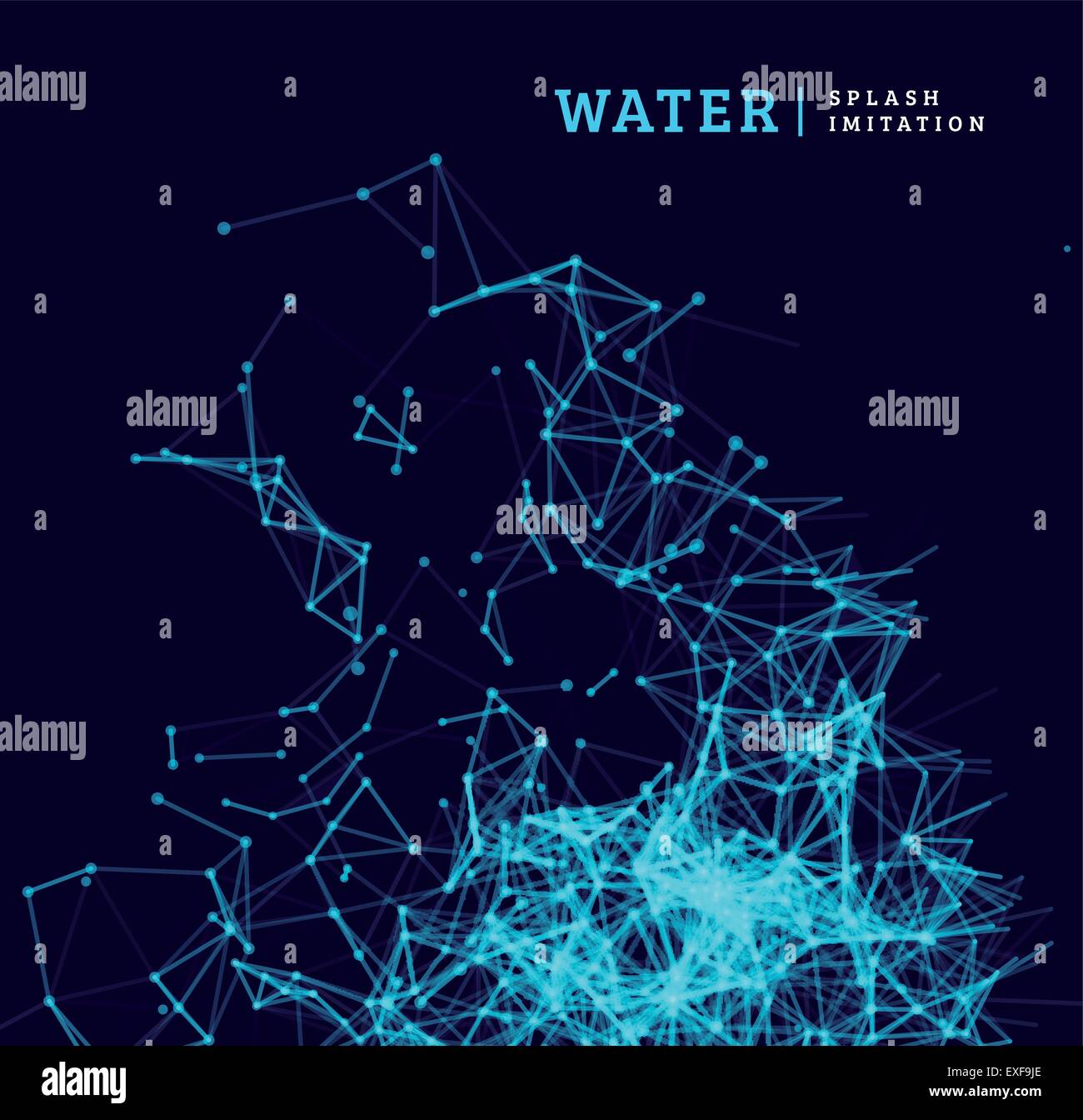 Flare connect Stock Vector Images - Alamy