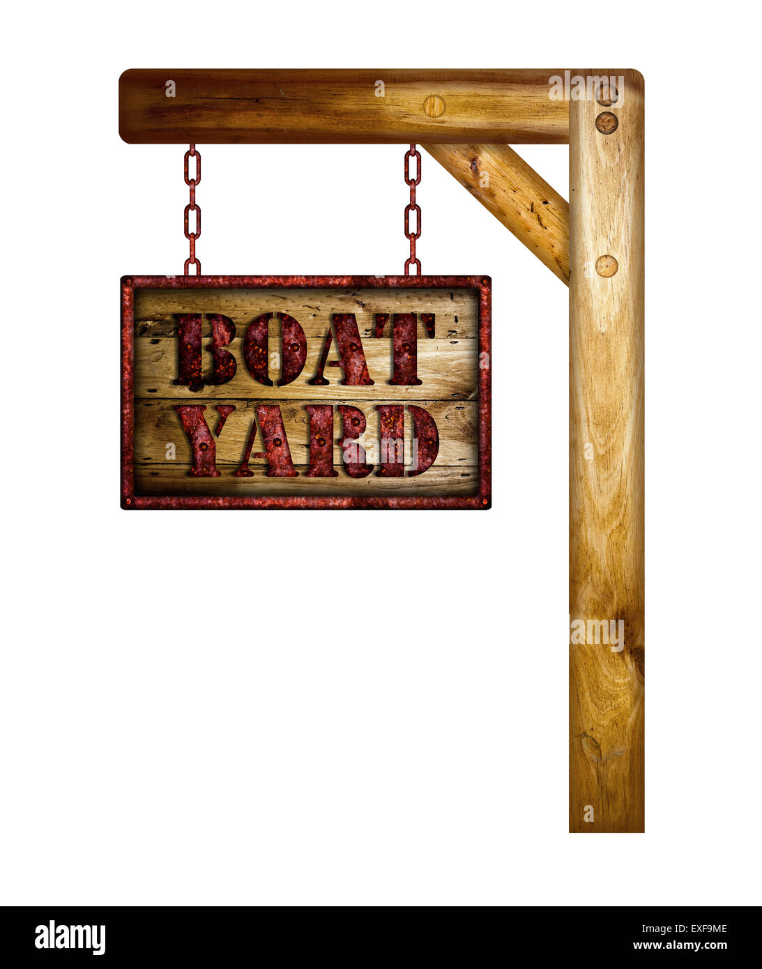 Ferry port sign Cut Out Stock Images & Pictures - Alamy