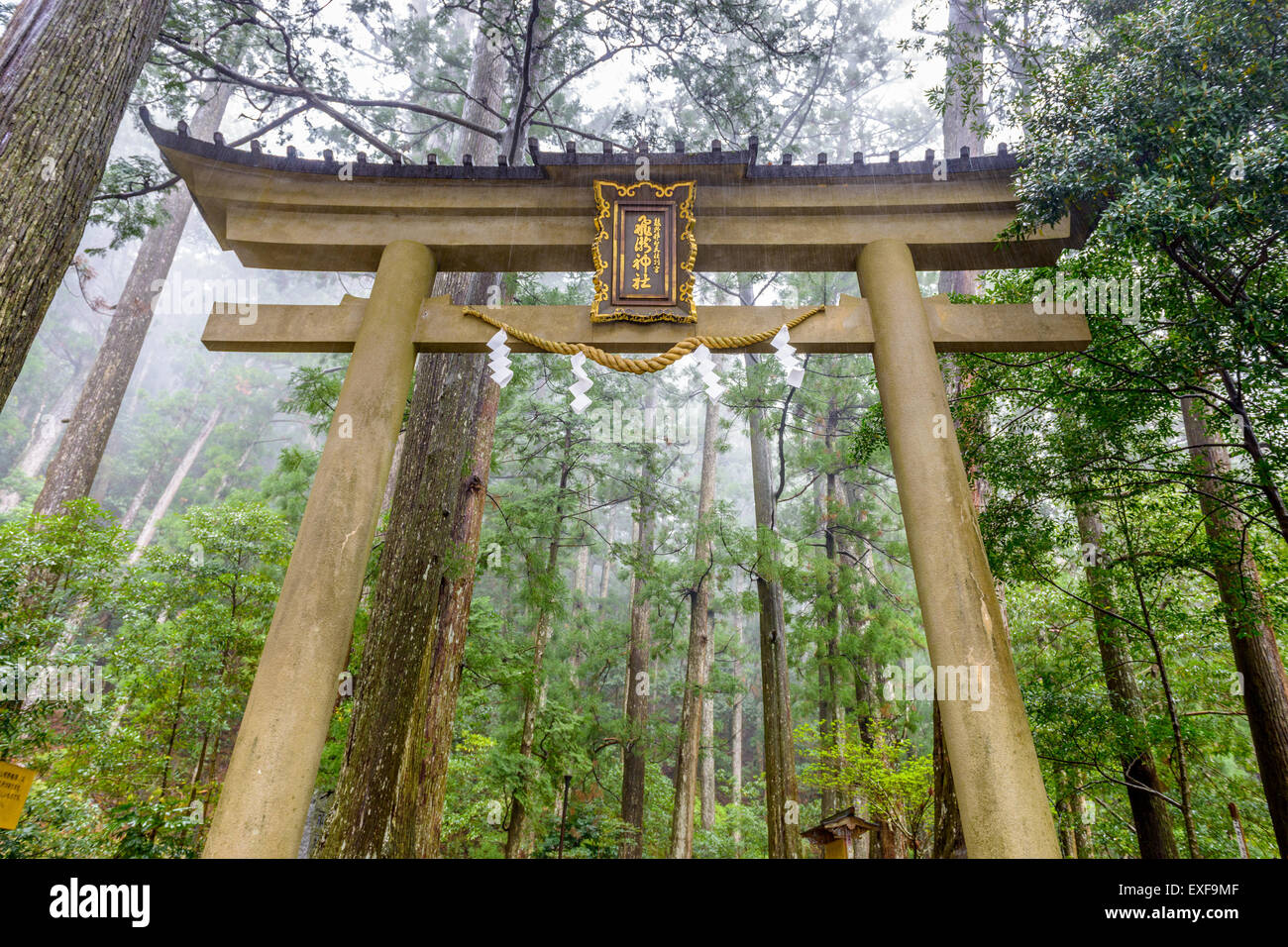 Hiryu falls hi-res stock photography and images - Alamy