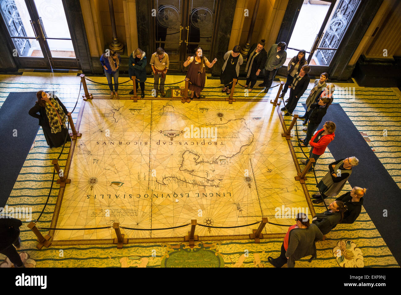 State Library of New South Wales, Entrance Foyer, Sydney, Australia ...