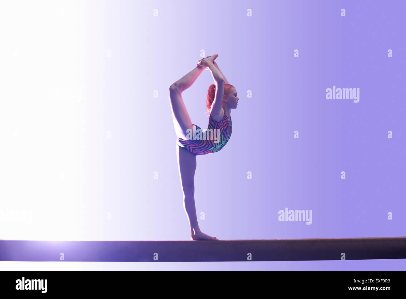 Gymnastics Beam High Resolution Stock Photography and Images - Alamy