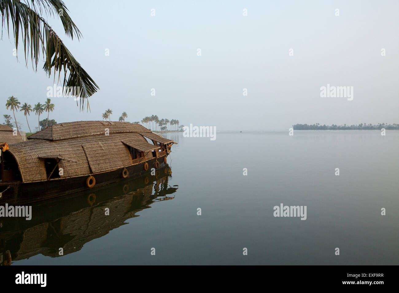 Kerala Rice Boat High Resolution Stock Photography and Images - Alamy