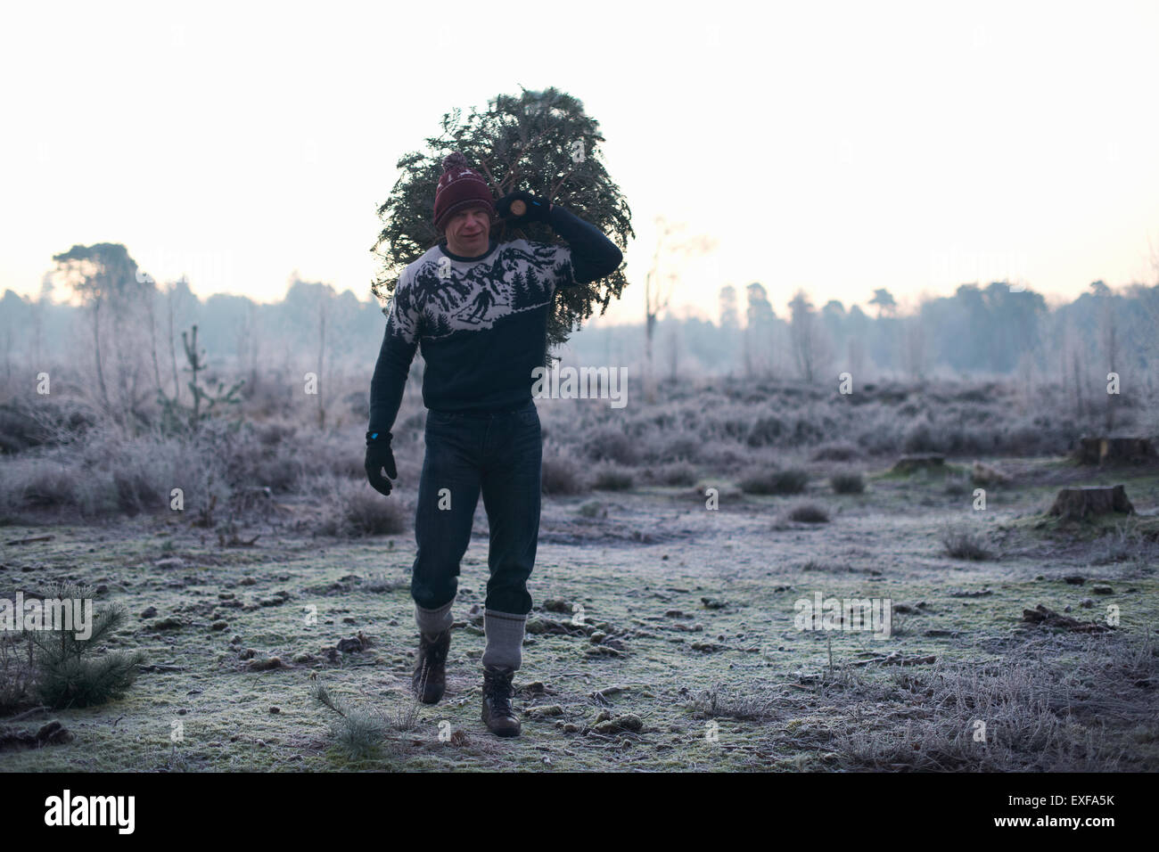 Woodsman hi-res stock photography and images - Alamy